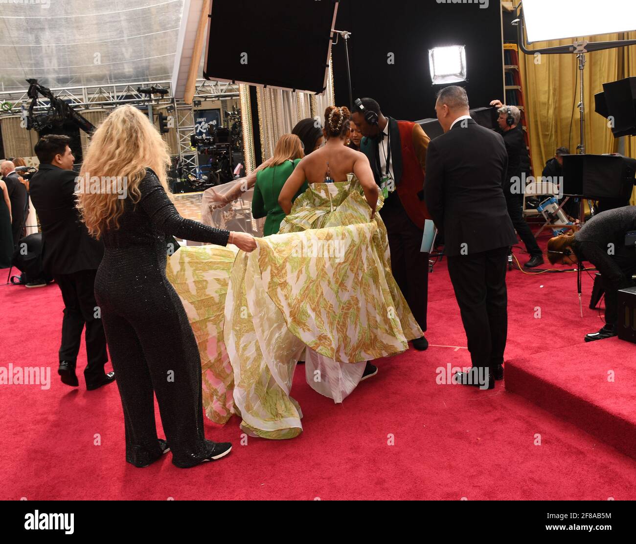 Joe Zee, Ryan Michelle Bathe during the 92nd Annual Academy Awards ...