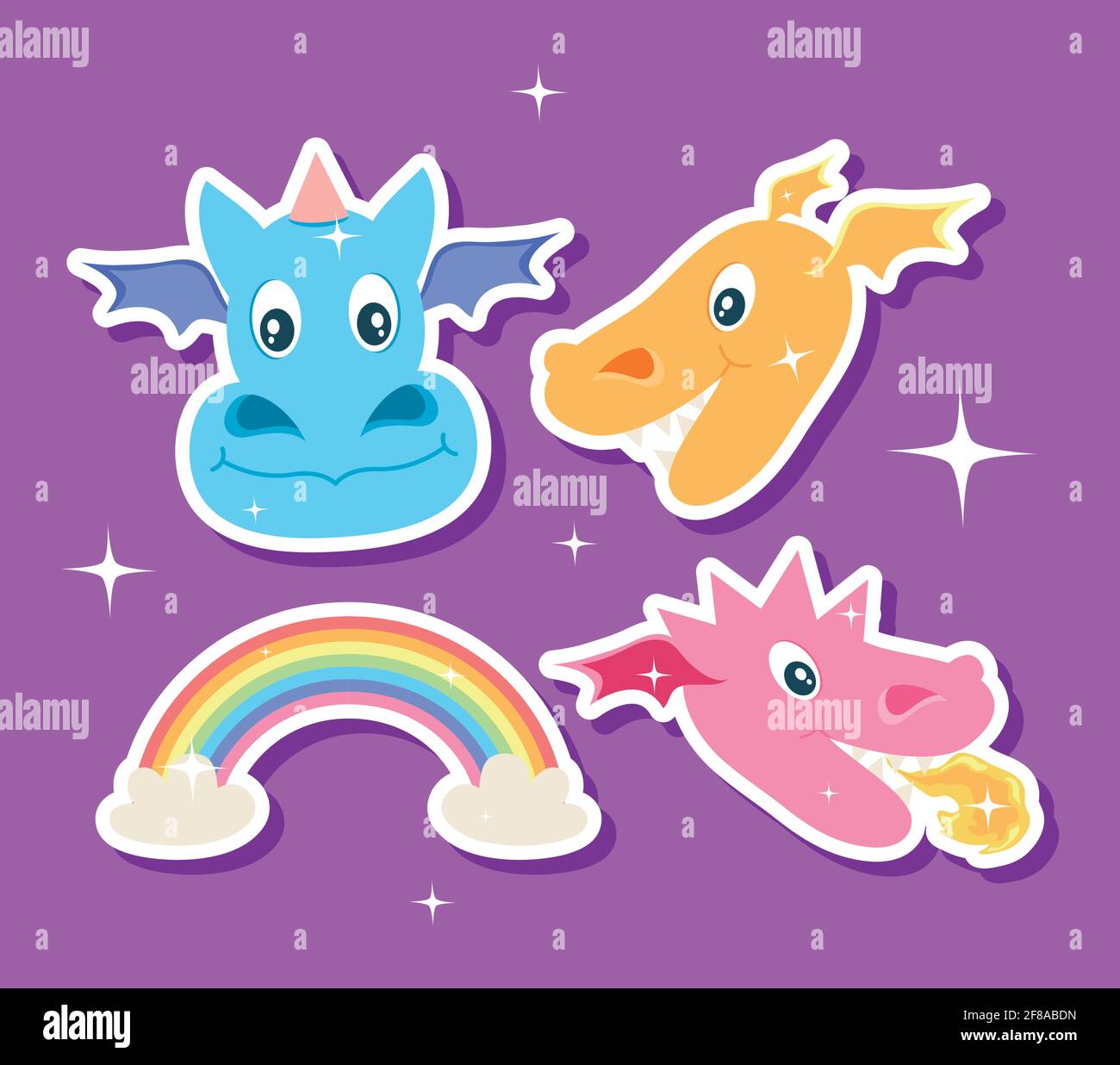 Dragons game Stock Vector Images - Alamy