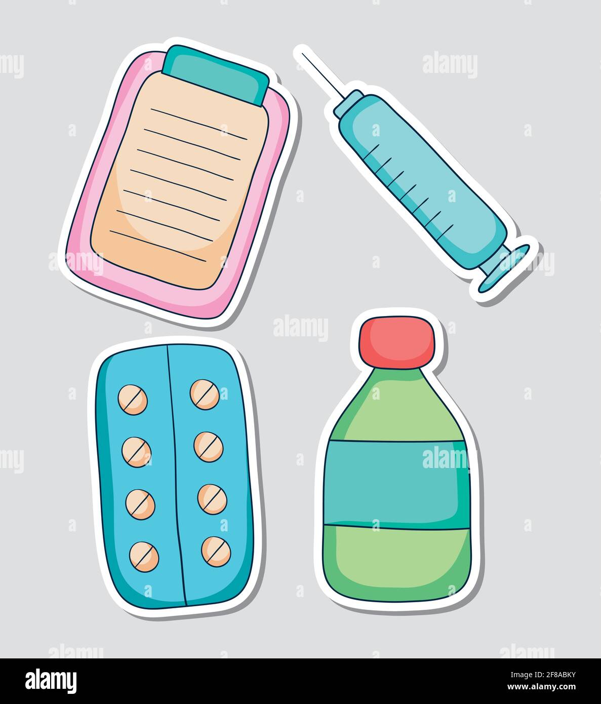 Contraceptive injection Stock Vector Images - Alamy