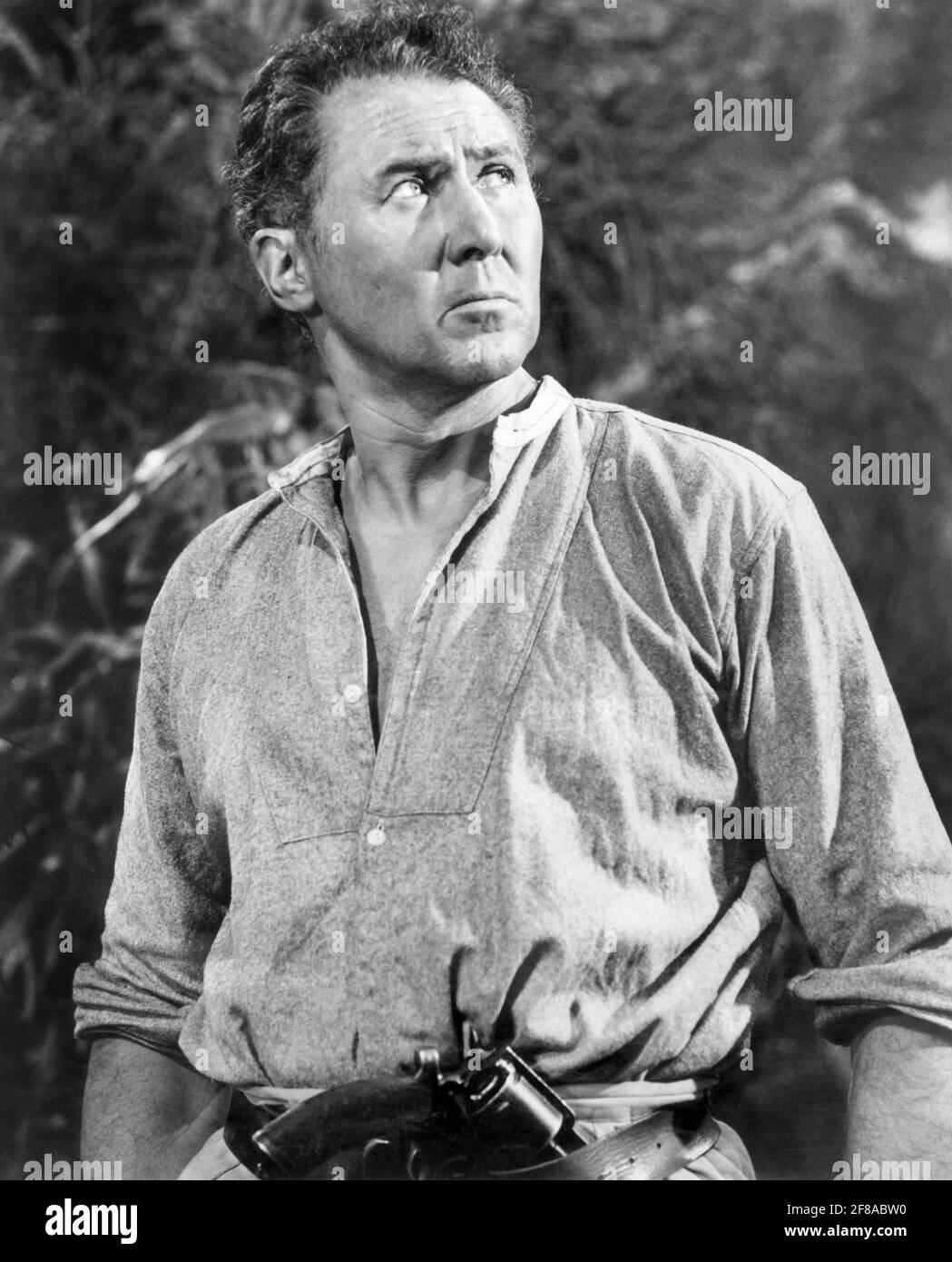Anthony Quayle, Half-Length Portrait for the Film, "East of Sudan ...