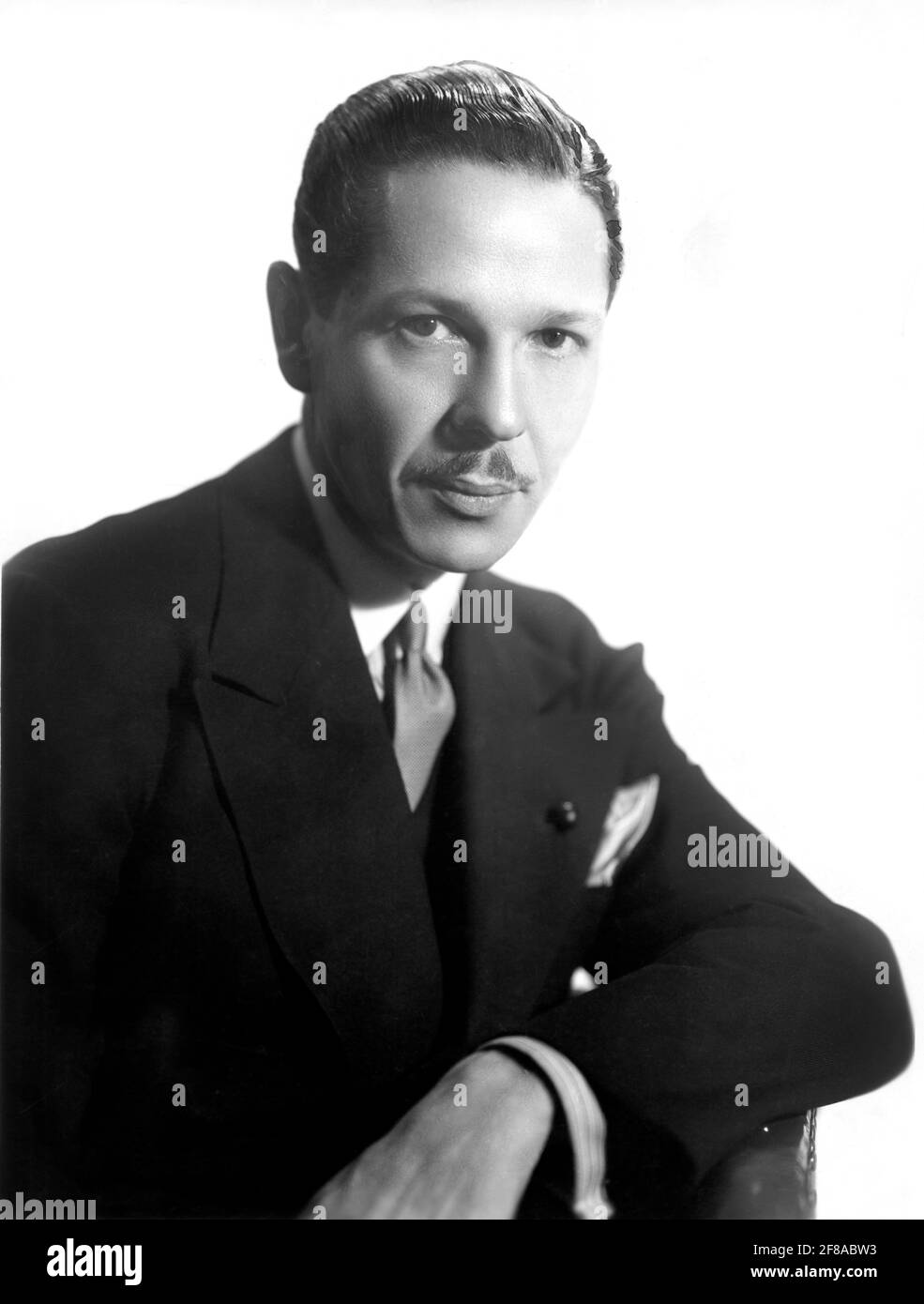 American Film Actor Roger Pryor, Head and Shoulders Publicity Portrait ...