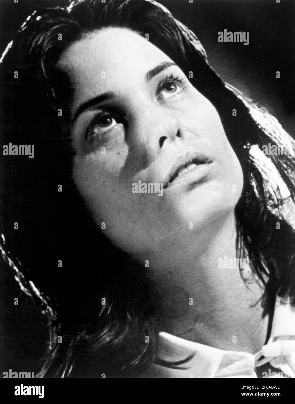 Cristina Raines, Half-length Portrait on-set of the Film, "The Sentinel ...