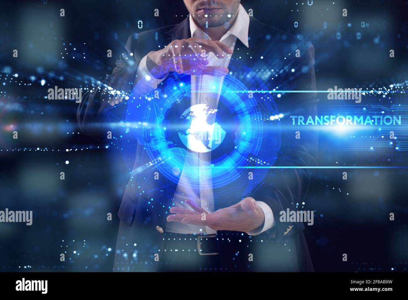Digital economy transformation hi-res stock photography and images - Alamy