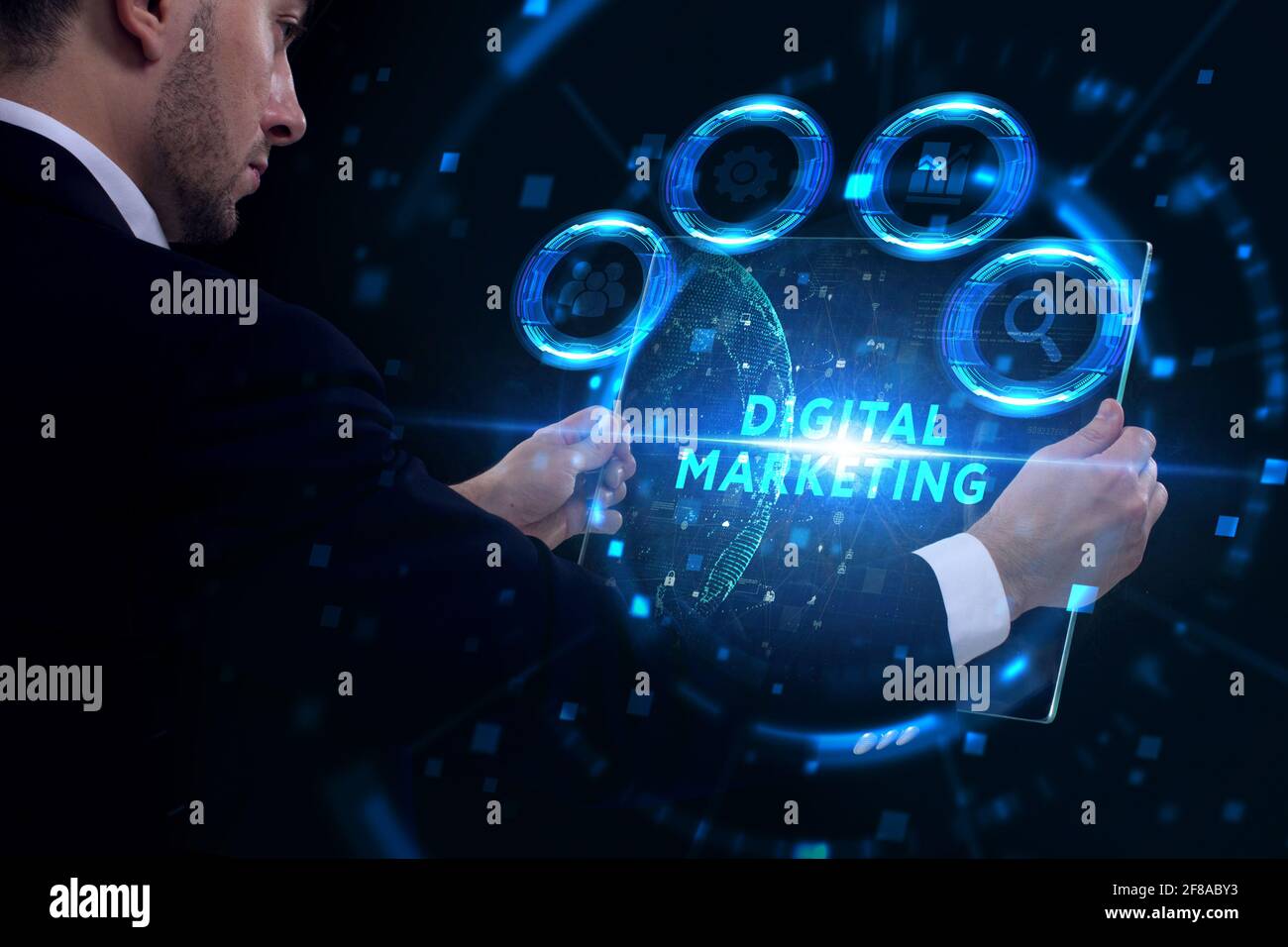 Digital mark hi-res stock photography and images - Alamy