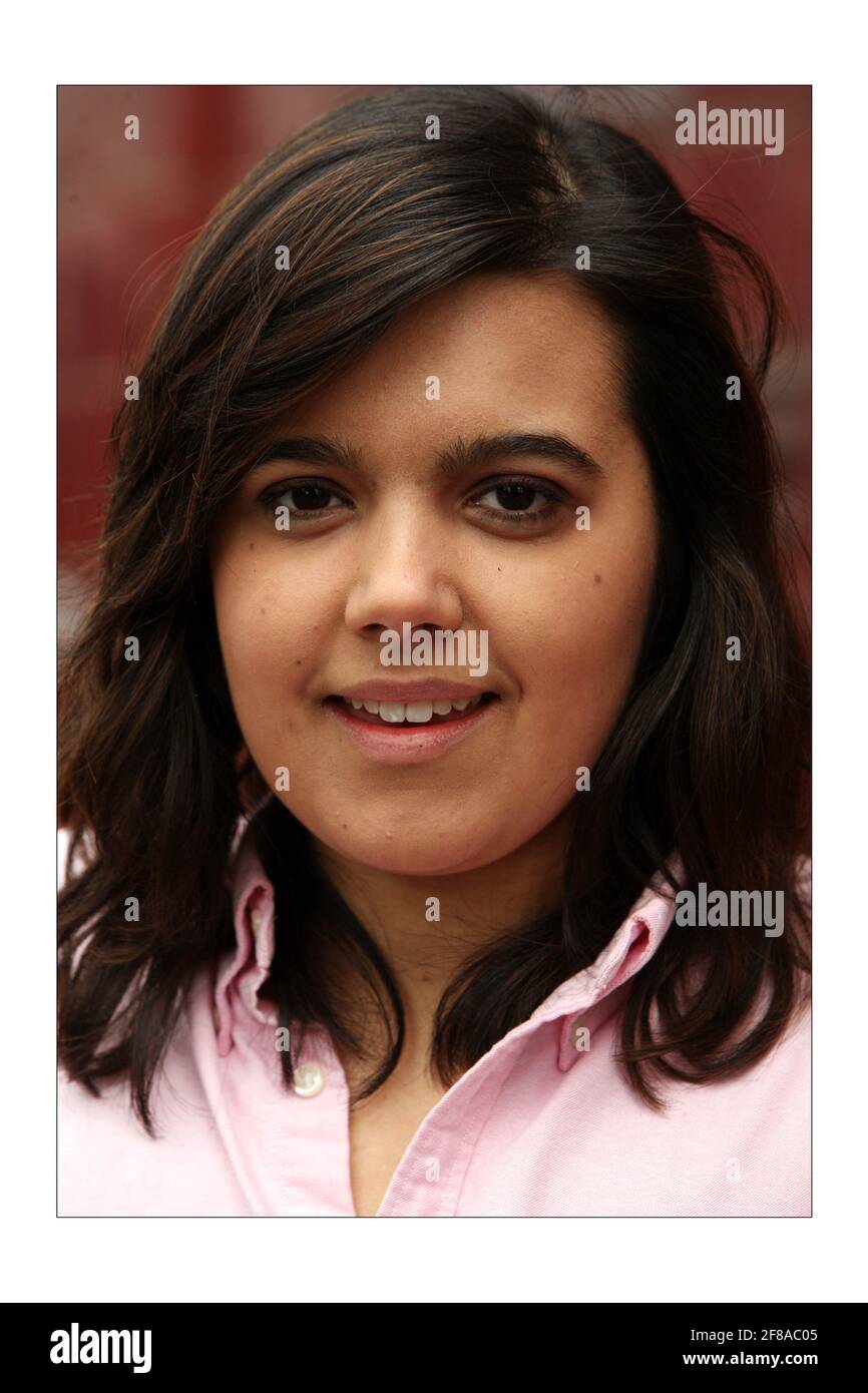 Emily Benn... Grandaughter of Tony Benn.photograph by David Sandison ...