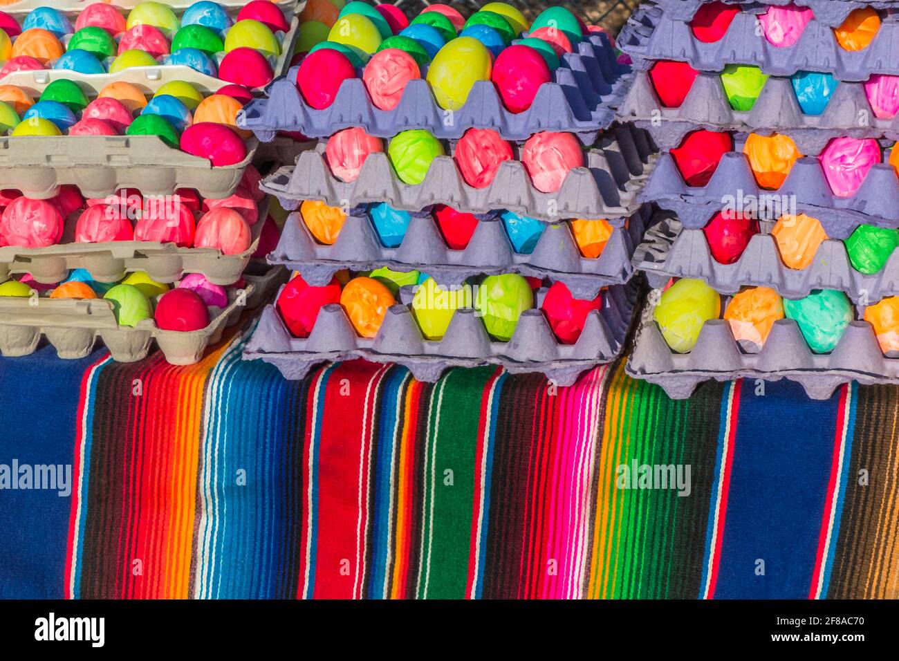 Variety of egg cartons hi-res stock photography and images - Alamy