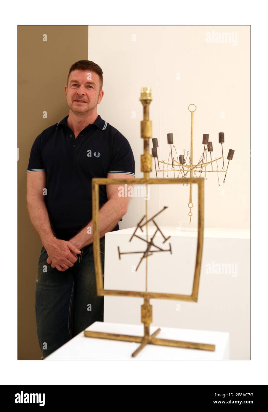 Gareth Devonald Smith .... designer in his studio in south ...