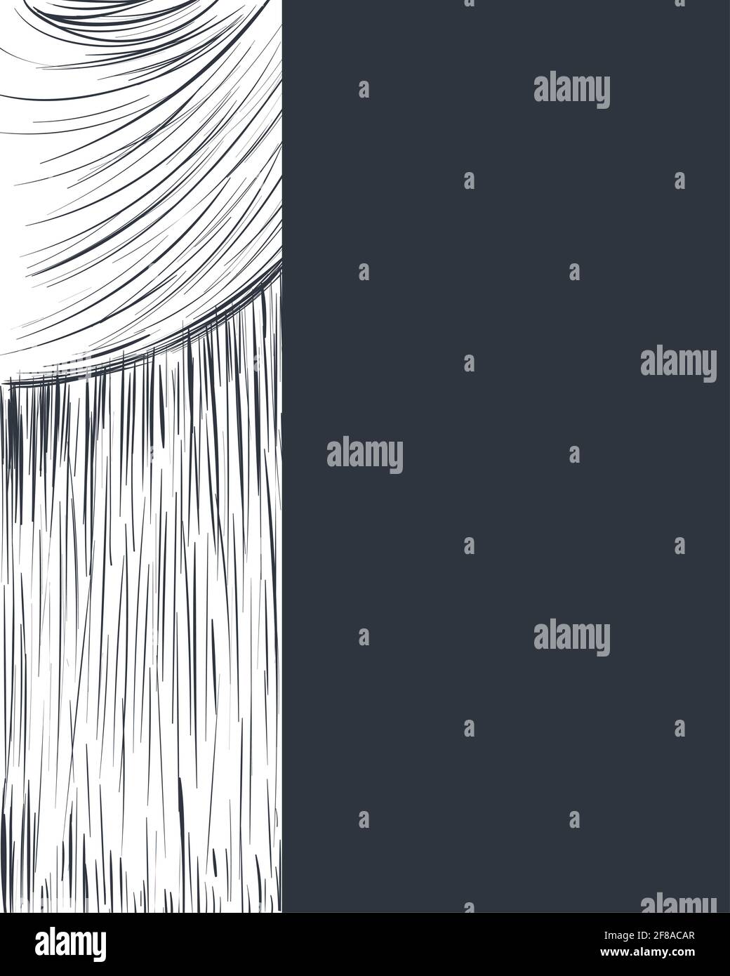 captivating trendy cover pager card Stock Vector Image & Art - Alamy