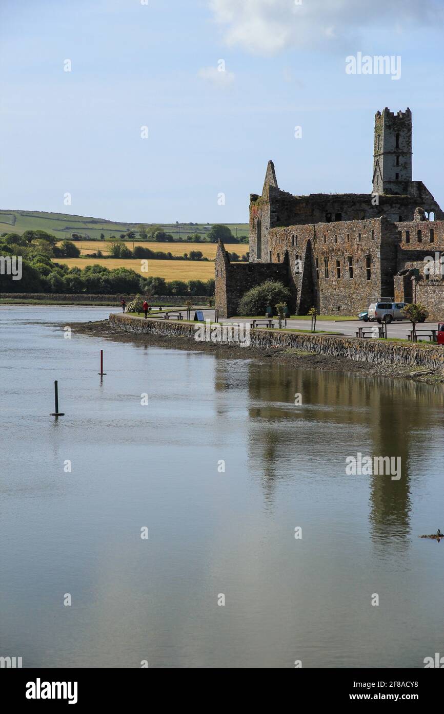 Ruins of timoleague abbey hi-res stock photography and images - Alamy