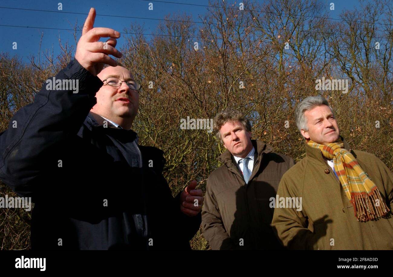 TIM SPARKS OF THE MONKS WOOD WILDLIFE RESEARCH CENTRE,SHOWING SHADOW ...