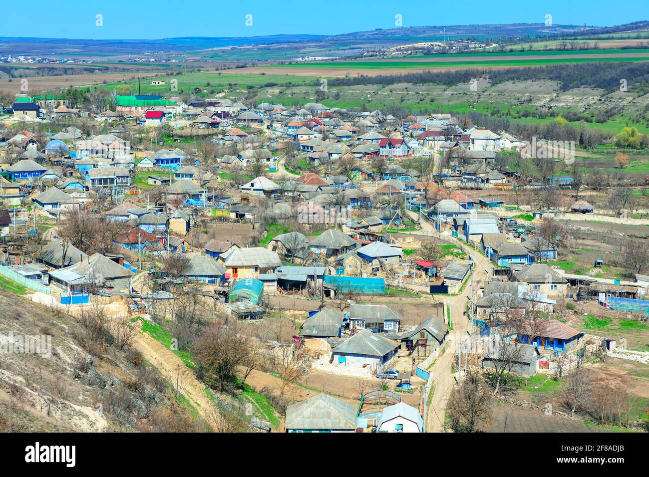 Rural rustic rustical village hi-res stock photography and images - Alamy