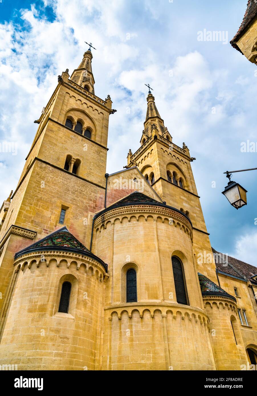 Collegiate church neuchatel hi-res stock photography and images - Alamy