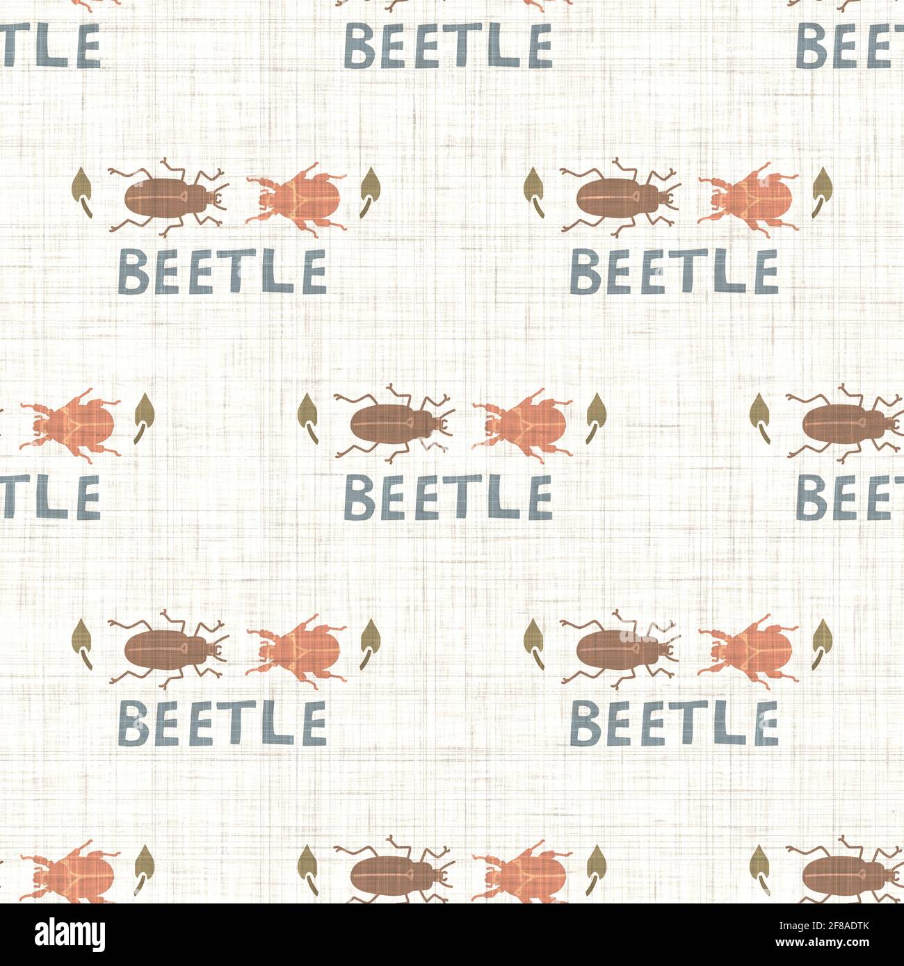 Seamless background bug insect gender neutral pattern. Whimsical ...