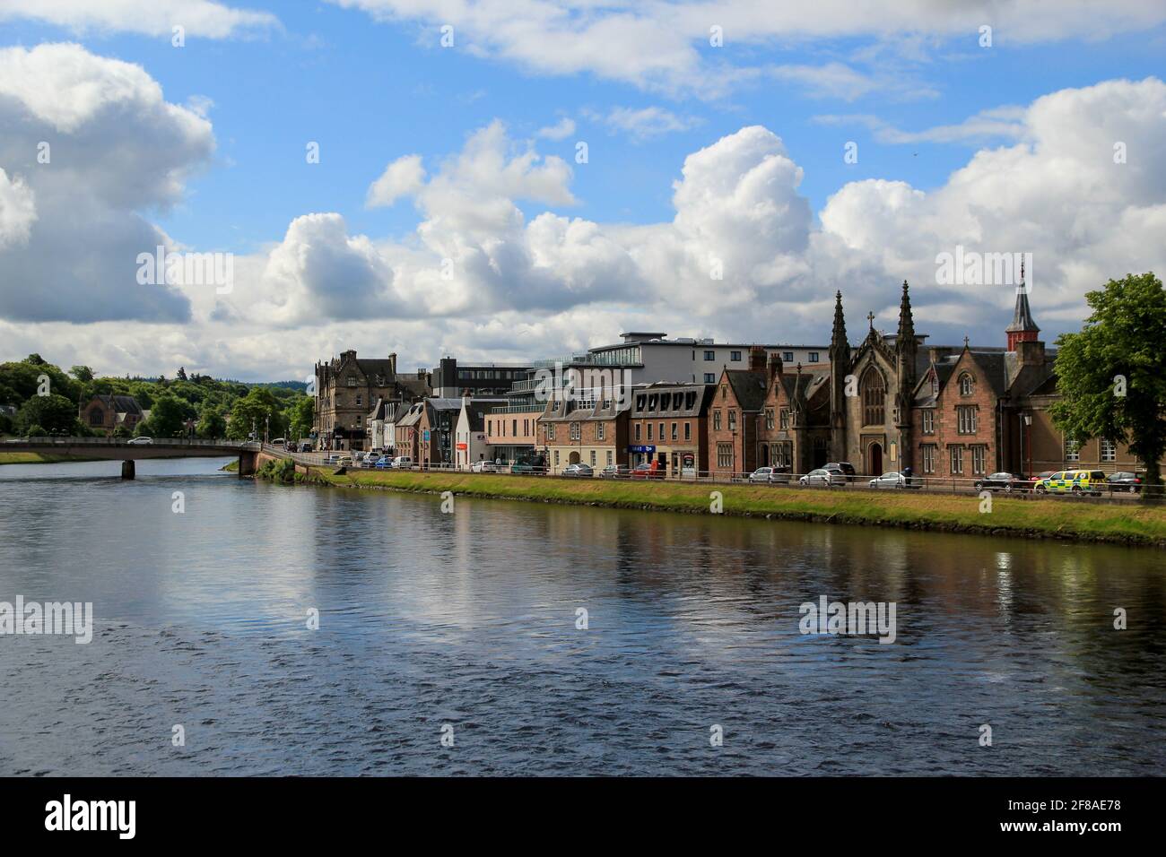 City of inverness hi-res stock photography and images - Alamy