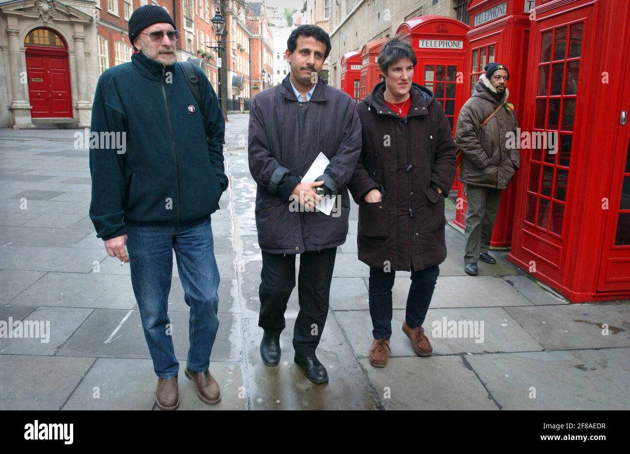 L-R STEVE BLUM,MARIA GALLASTEGUI,AQUIL SHAER AND ALWYN SIMPSON,ALL ...