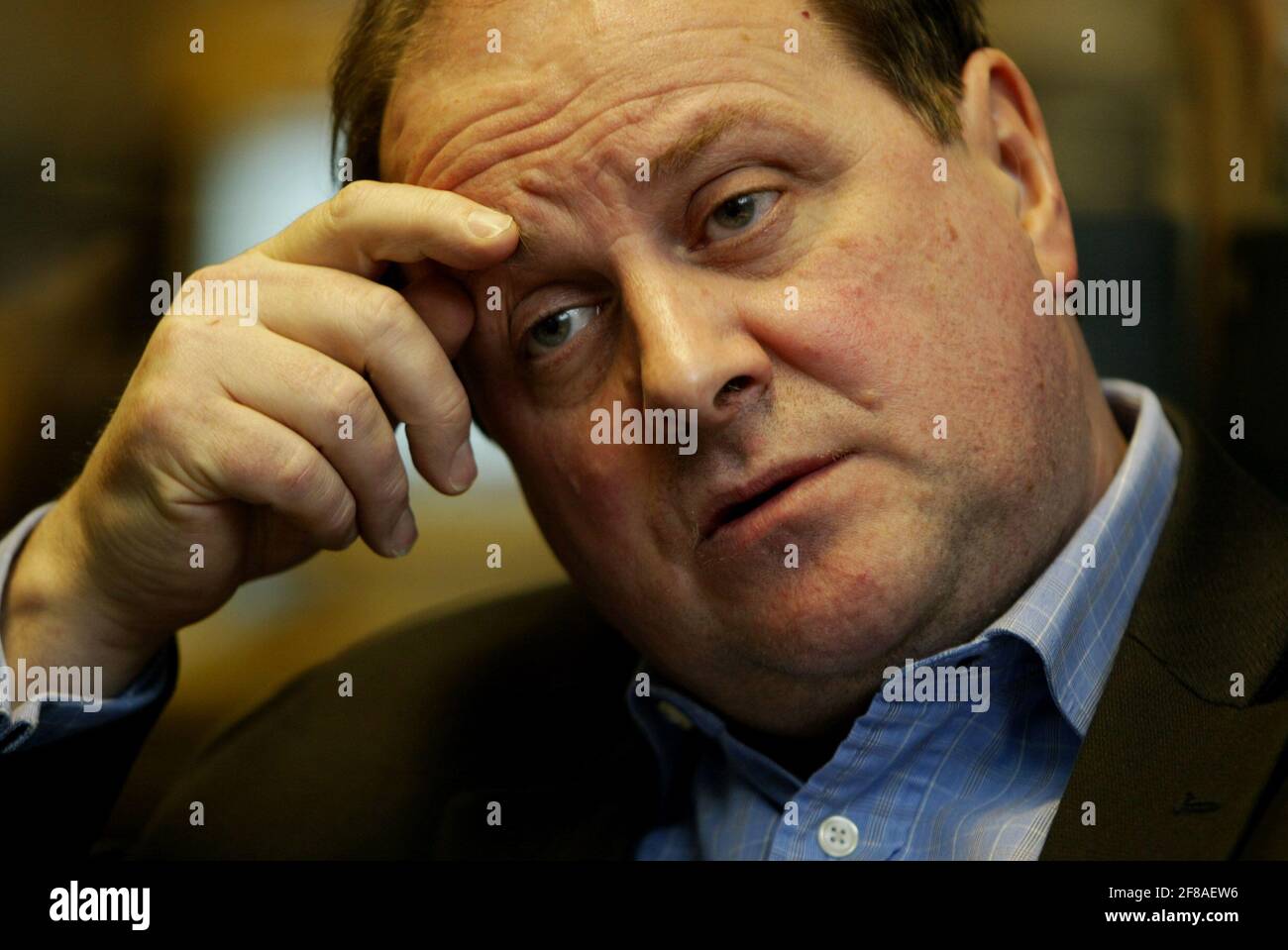 James Naughtie......BBC Radio Fourpic David Sandison 1/2/2006 Stock ...