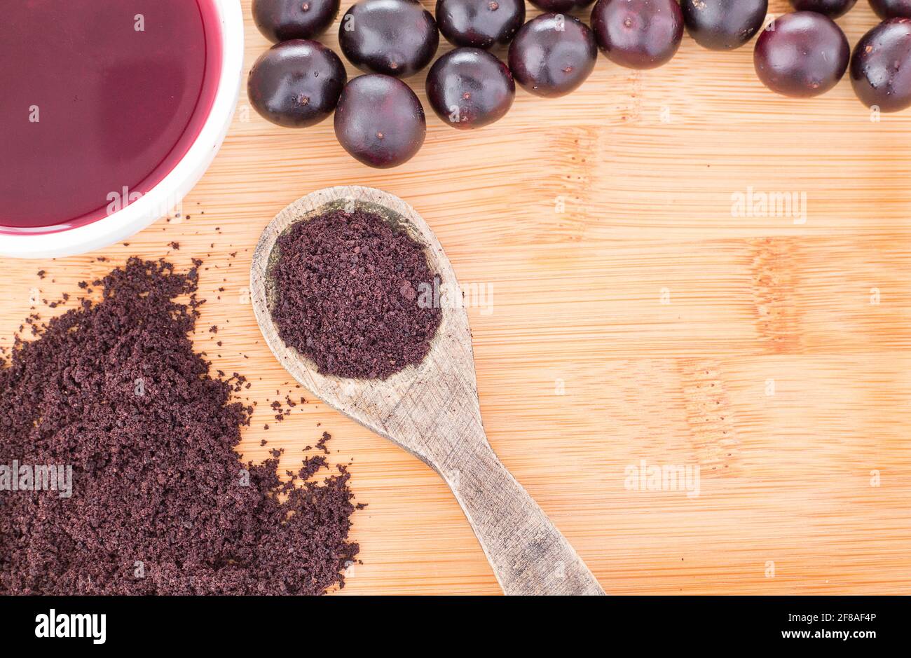 Acai berry juice drink hi-res stock photography and images - Alamy