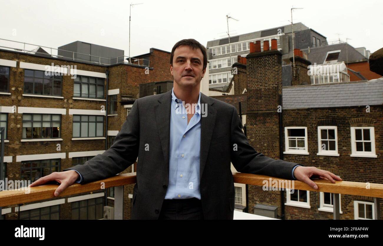 Paul Hammersley starting new Advertising agency.pic David Sandison 19/1 ...