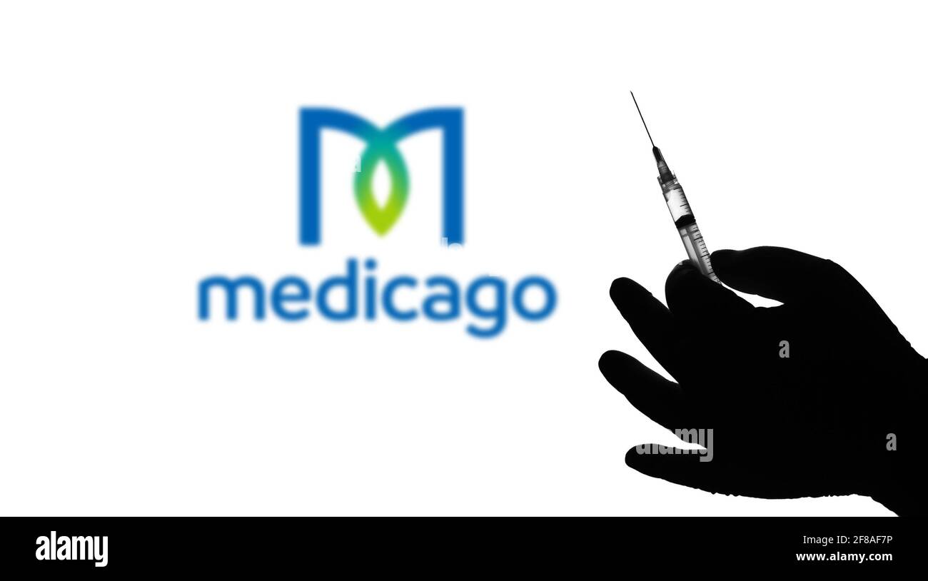 Medicago logo hi-res stock photography and images - Alamy