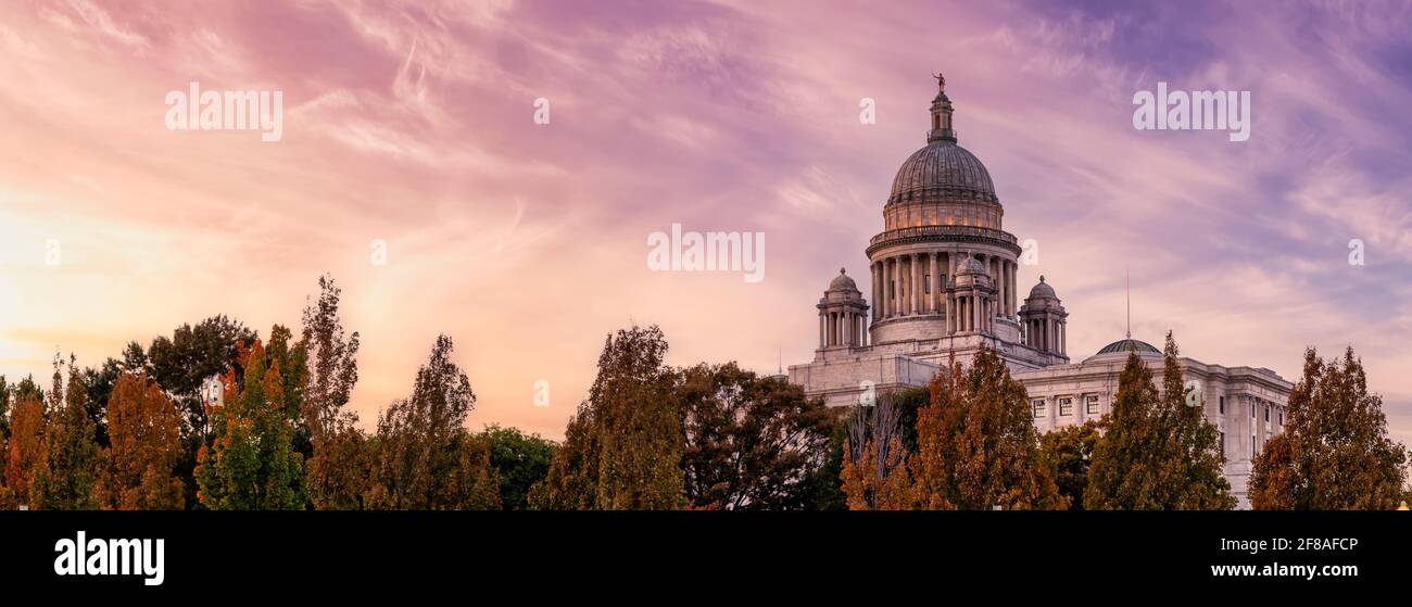 Rhode island capital hi-res stock photography and images - Alamy