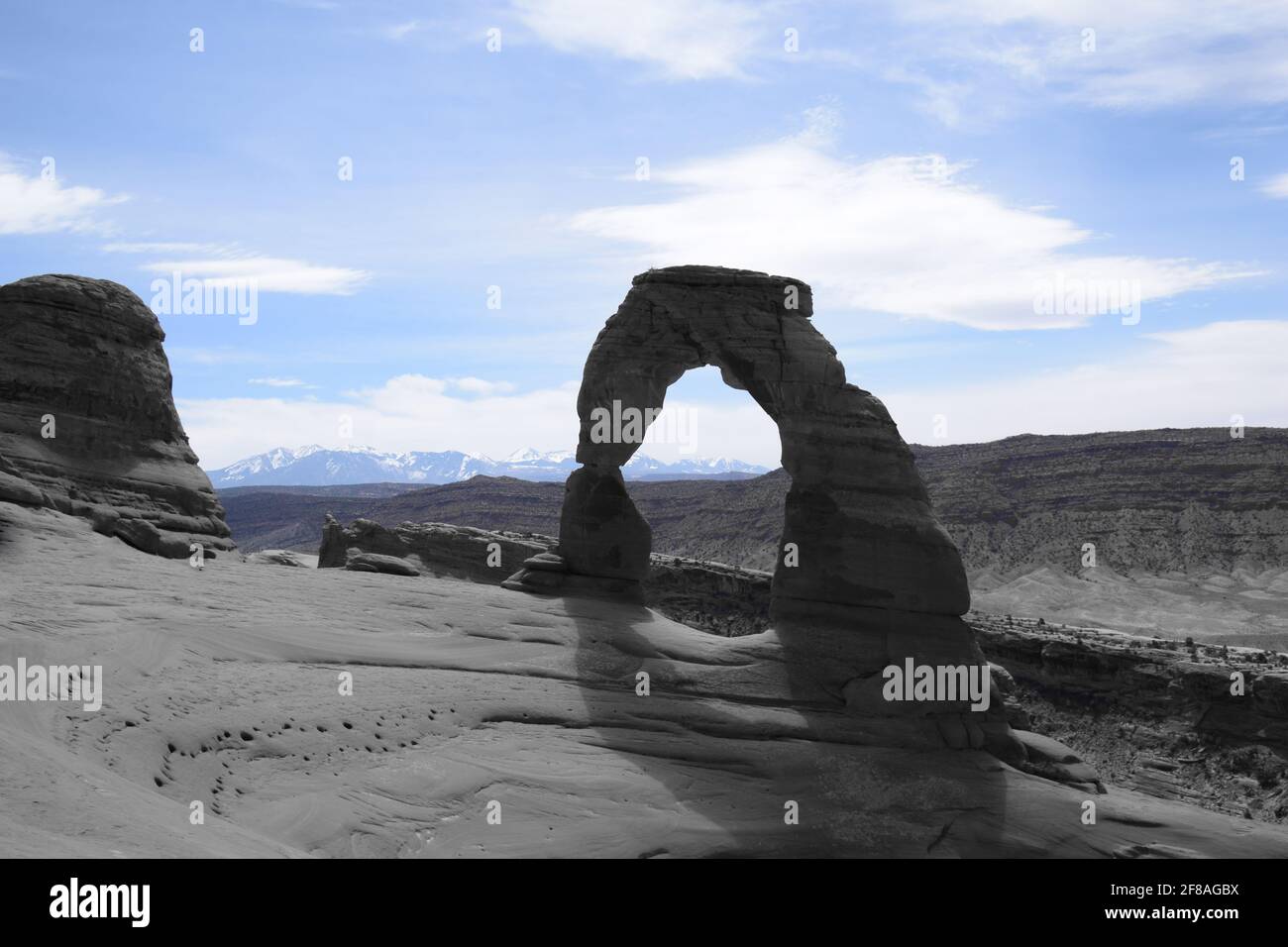 Delicate Arch, Arches National Park, Utah Stock Photo - Alamy