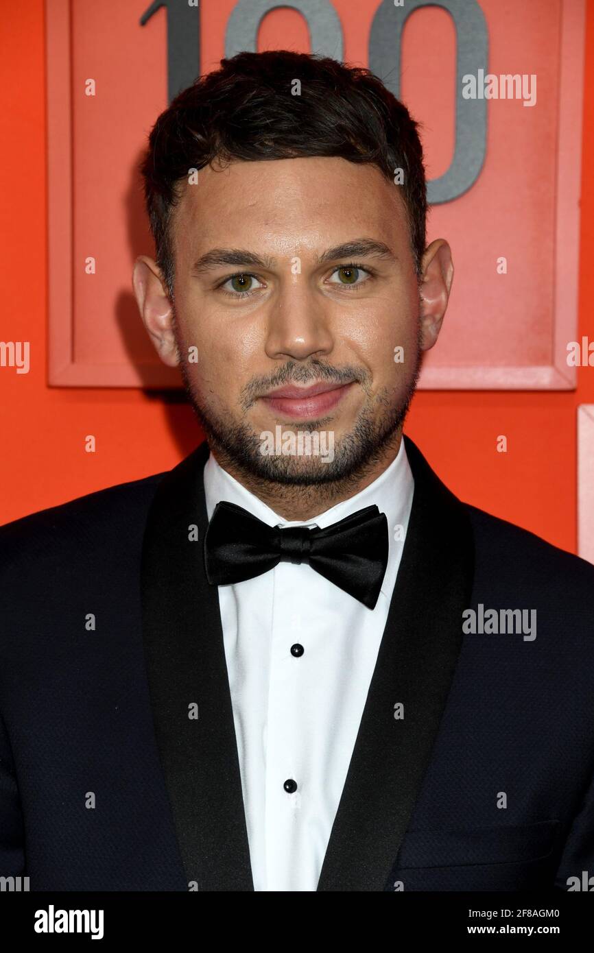 Sam Lansky arrives to the 2019 TIME 100 Gala, held at Jazz in Lincoln ...