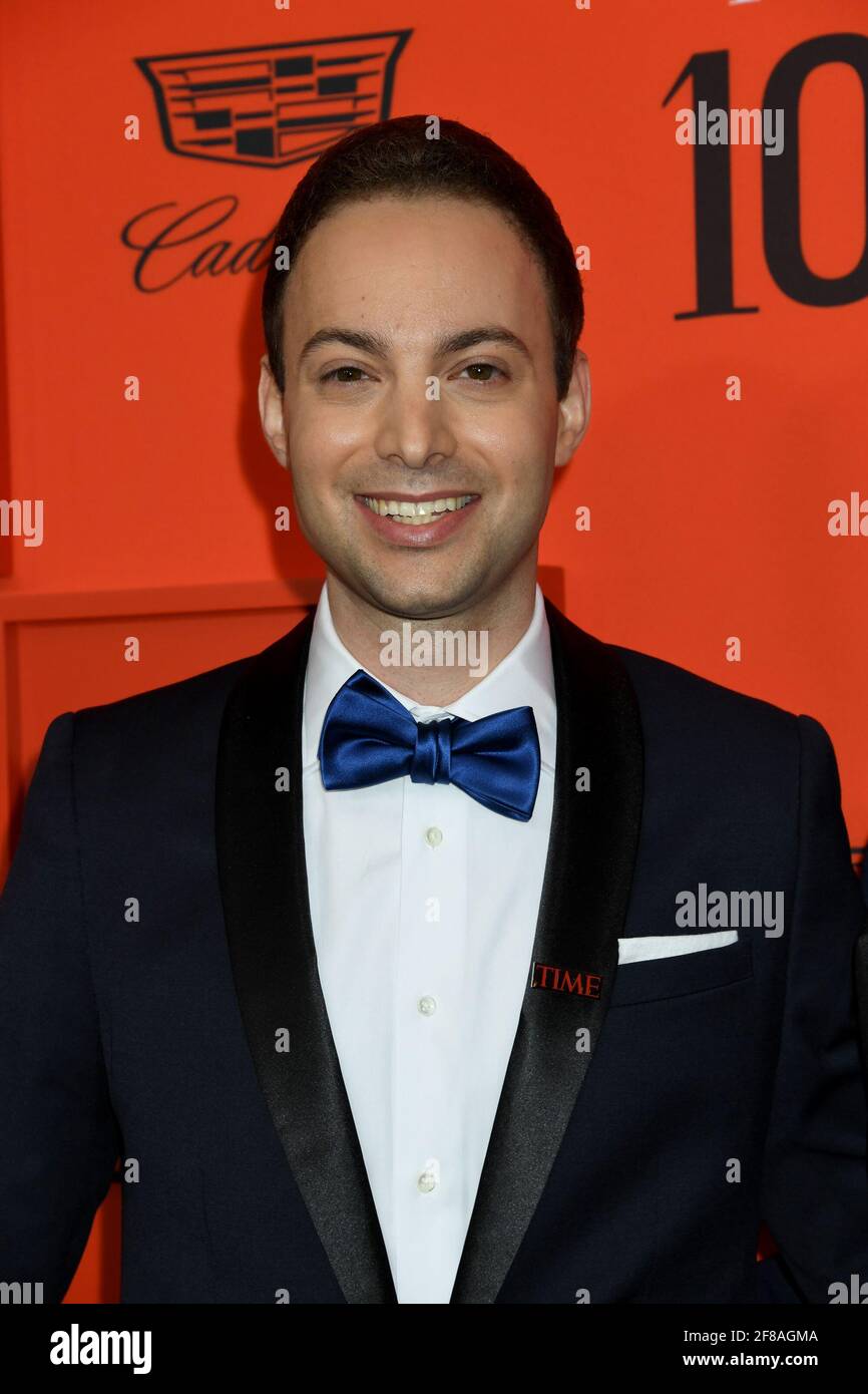 Dan Macsai arrives to the 2019 TIME 100 Gala, held at Jazz in Lincoln ...
