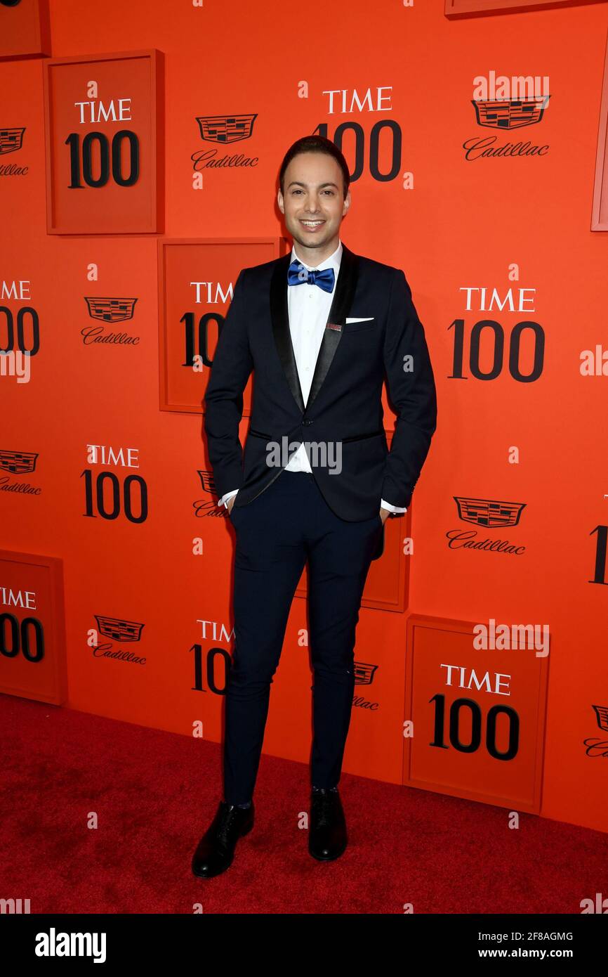 Dan Macsai arrives to the 2019 TIME 100 Gala, held at Jazz in Lincoln ...