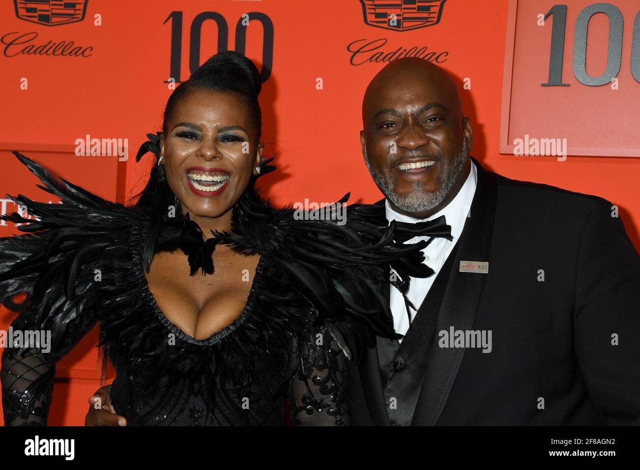 Sheena Meade, Desmond Meade arrives to the 2019 TIME 100 Gala, held at ...