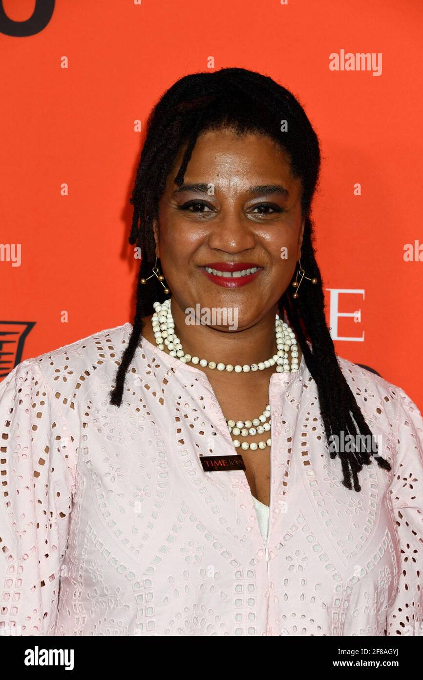 Lynn Nottage arrives to the 2019 TIME 100 Gala, held at Jazz in Lincoln ...