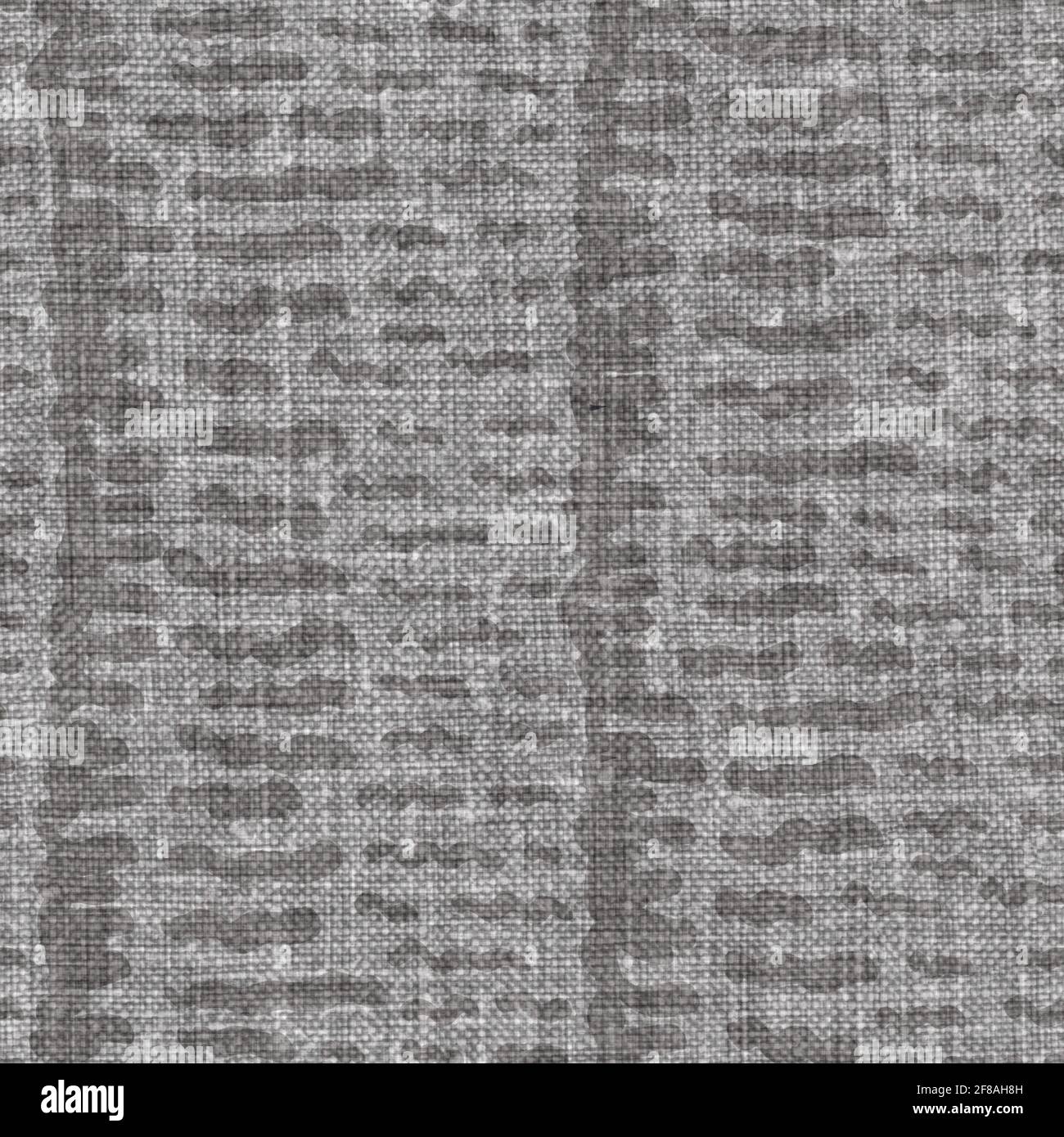 Rustic mottled charcoal grey french linen woven texture background ...