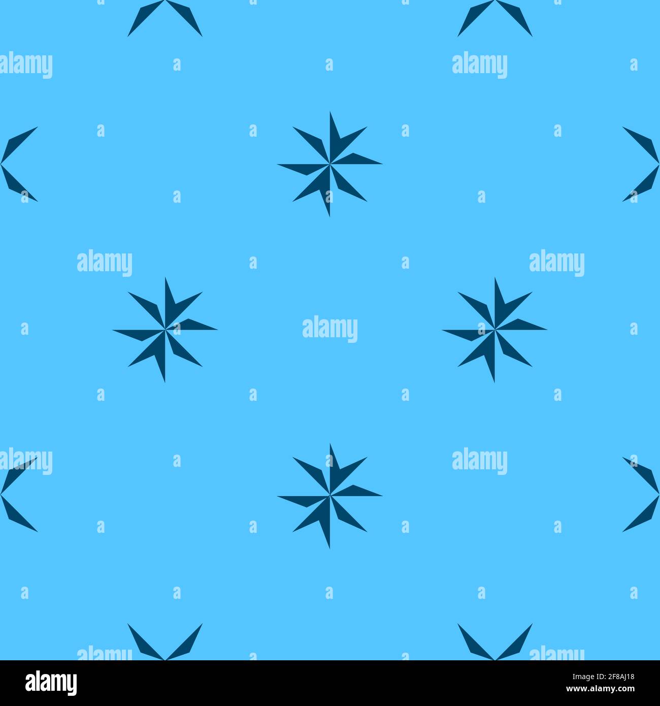 Simple paper star on Stock Vector Images - Alamy