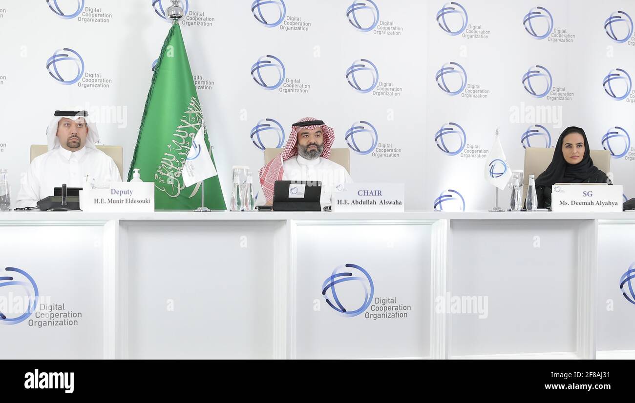 Saudi ministry of information hi-res stock photography and images - Alamy