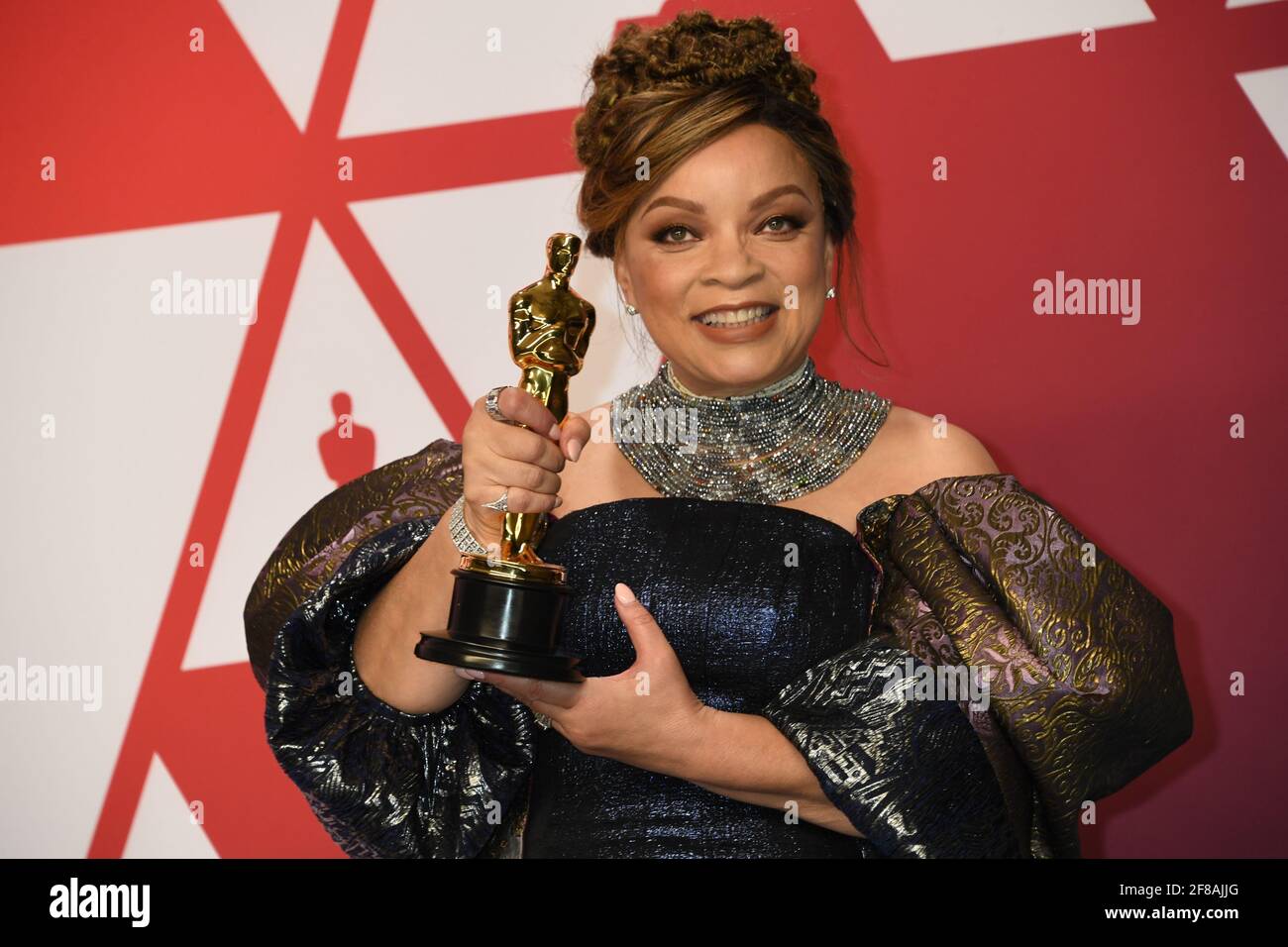 Winner Costume Design Black Panther Ruth Carter in the Press Room ...