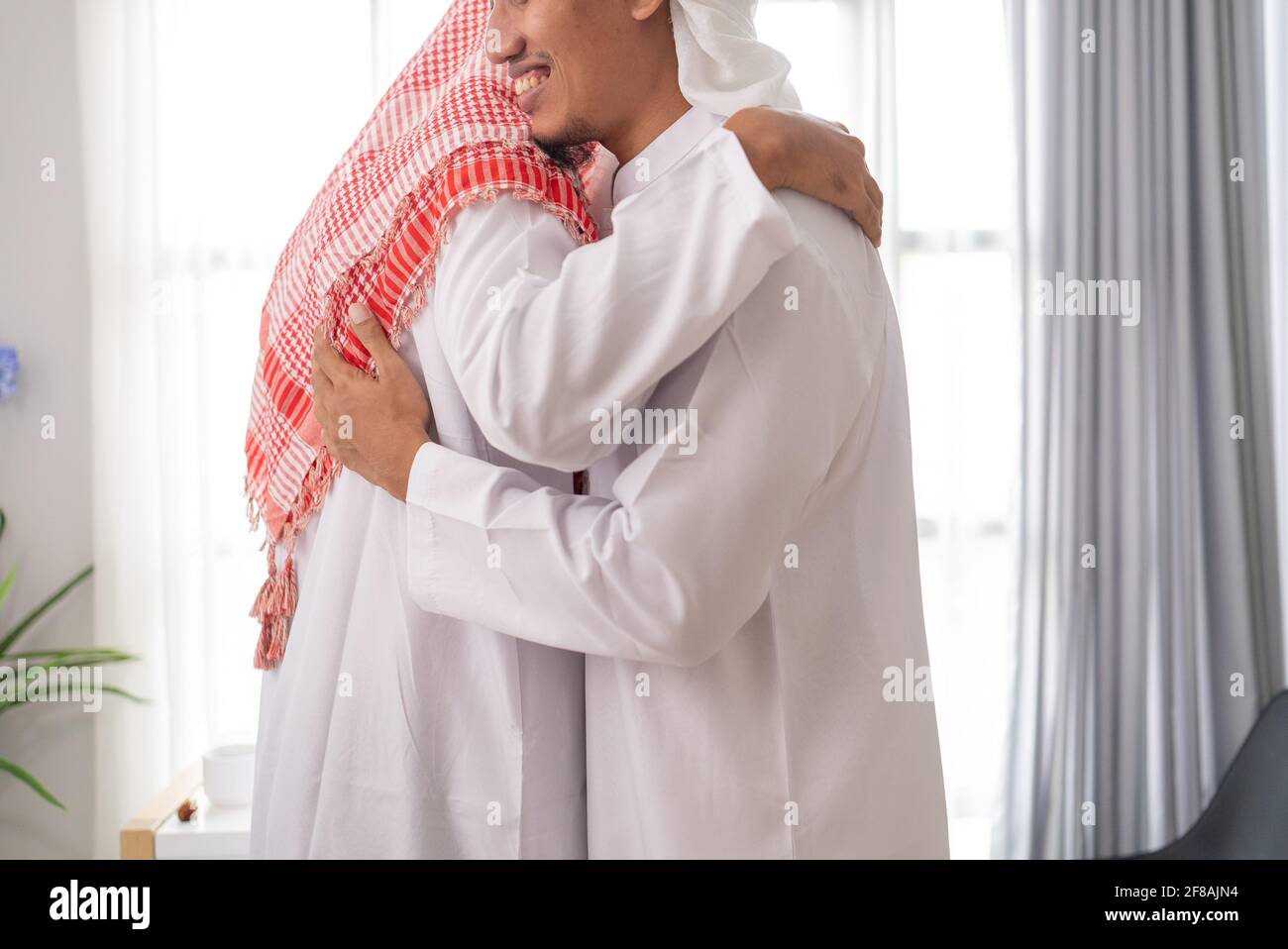 Asian muslim man meeting using hi-res stock photography and images - Alamy