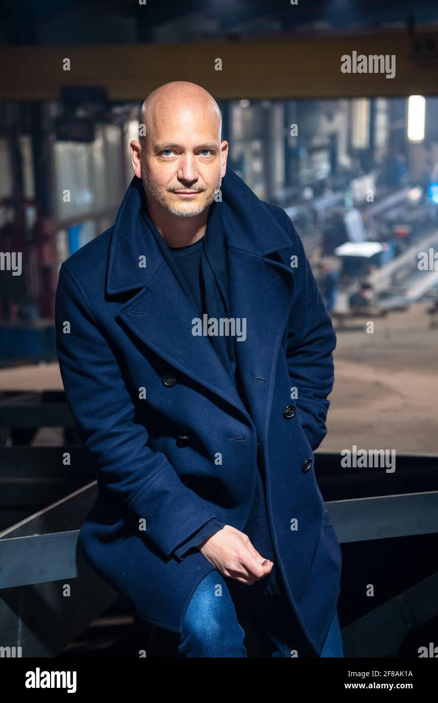 Stemwede, Germany. 12th Apr, 2021. Sebastian Letz, Creative Director ...