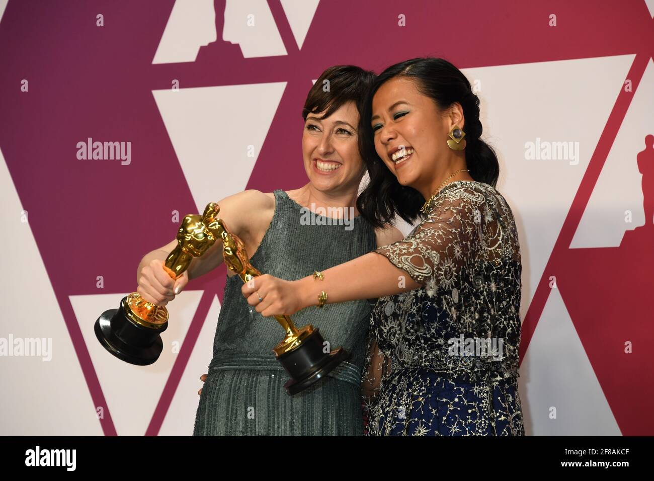 Winner Animated Short Film BAO Domee Shi, Becky Neiman-Cobb in the ...