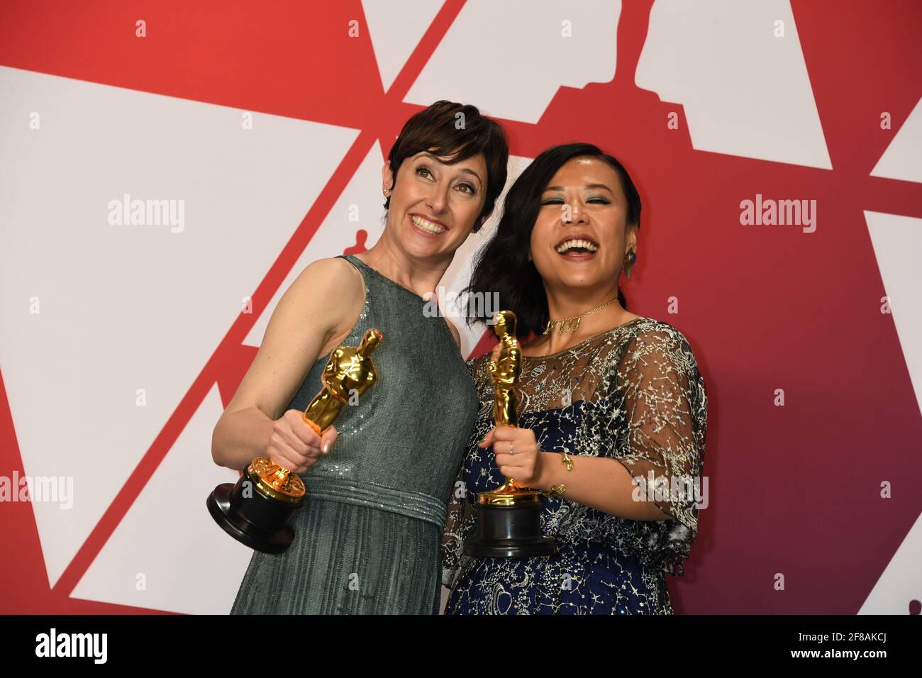 Winner Animated Short Film BAO Domee Shi, Becky Neiman-Cobb in the ...