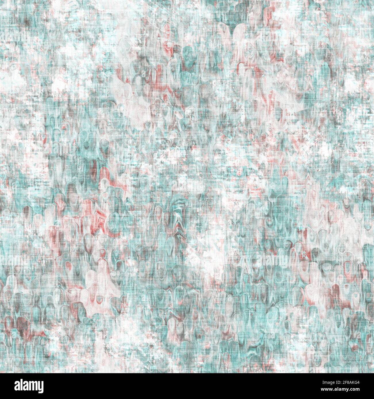 Mottled grunge blotch peeling wall pattern background. Worn aqua blue ...