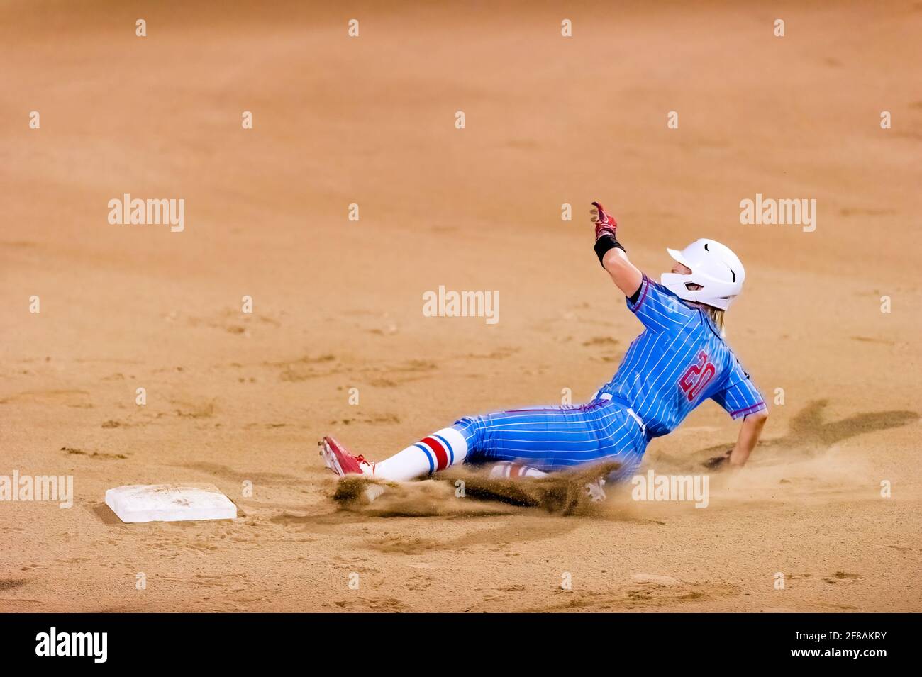 Baseball Sliding Into Home High Resolution Stock Photography and Images ...