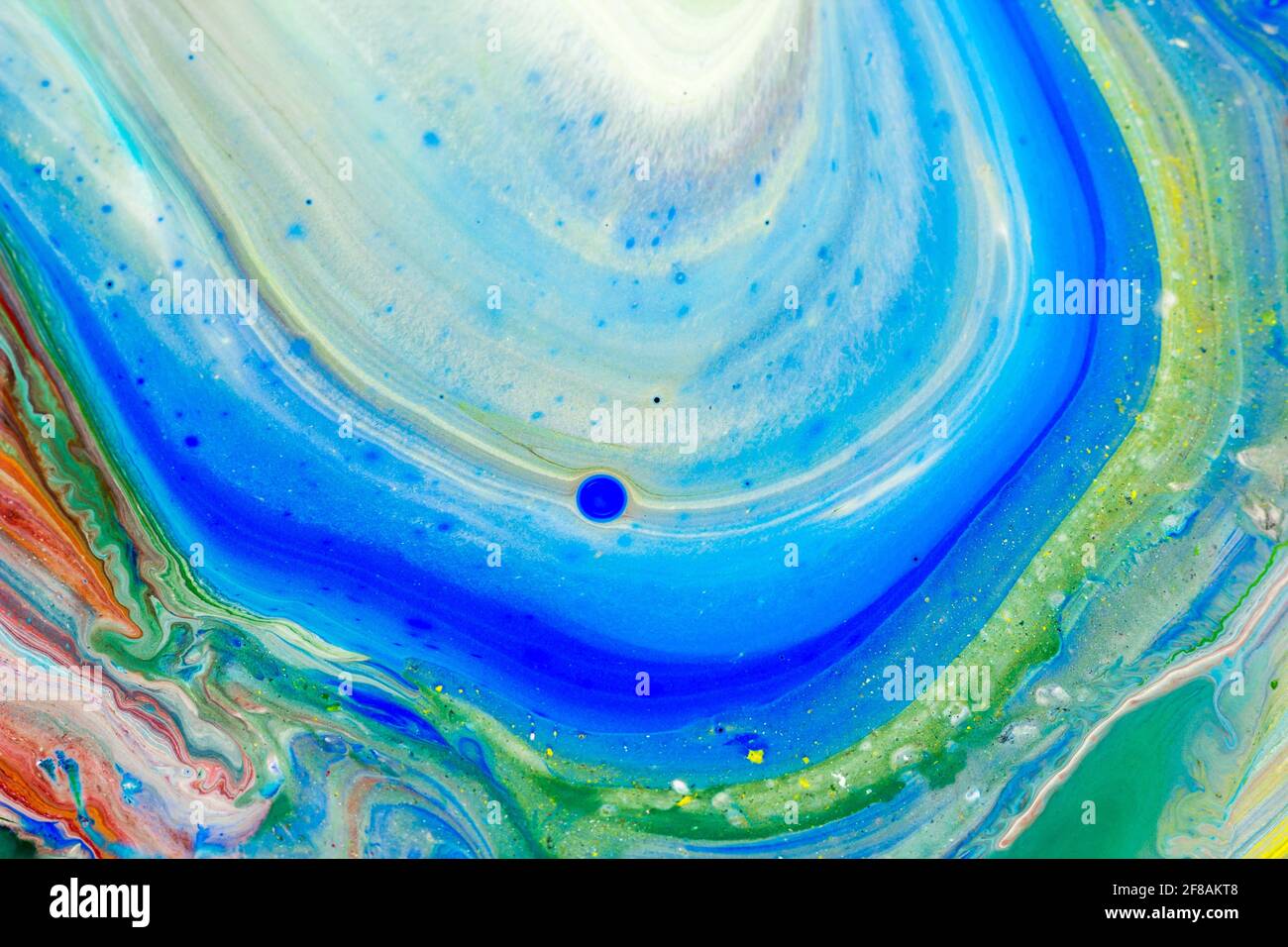 Abstract background with mixed colors Stock Photo - Alamy