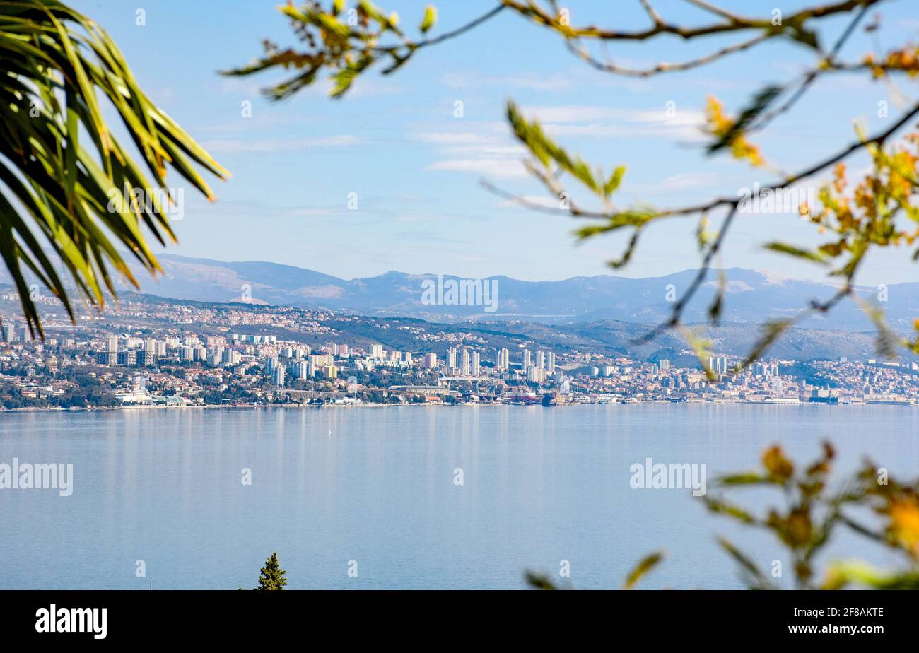 Rijeka city view hi-res stock photography and images - Alamy