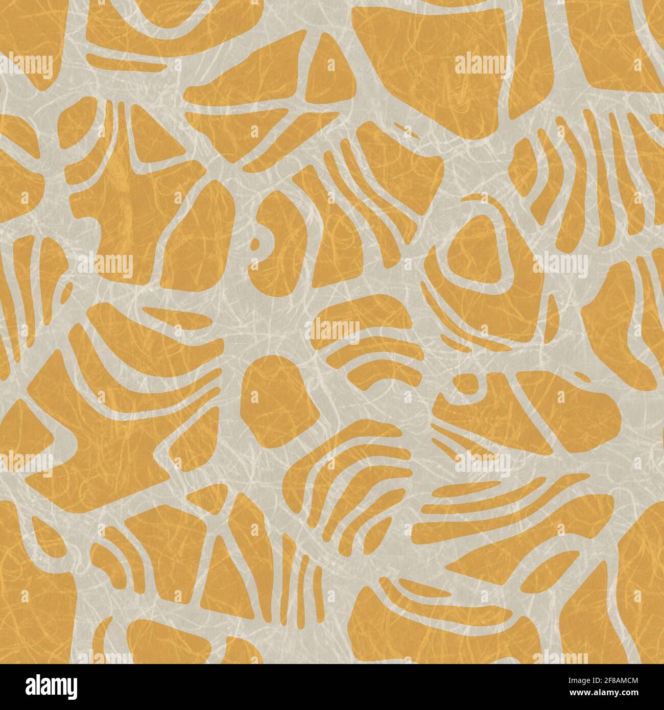 Seamless rock stone shape contour pattern print Stock Photo - Alamy