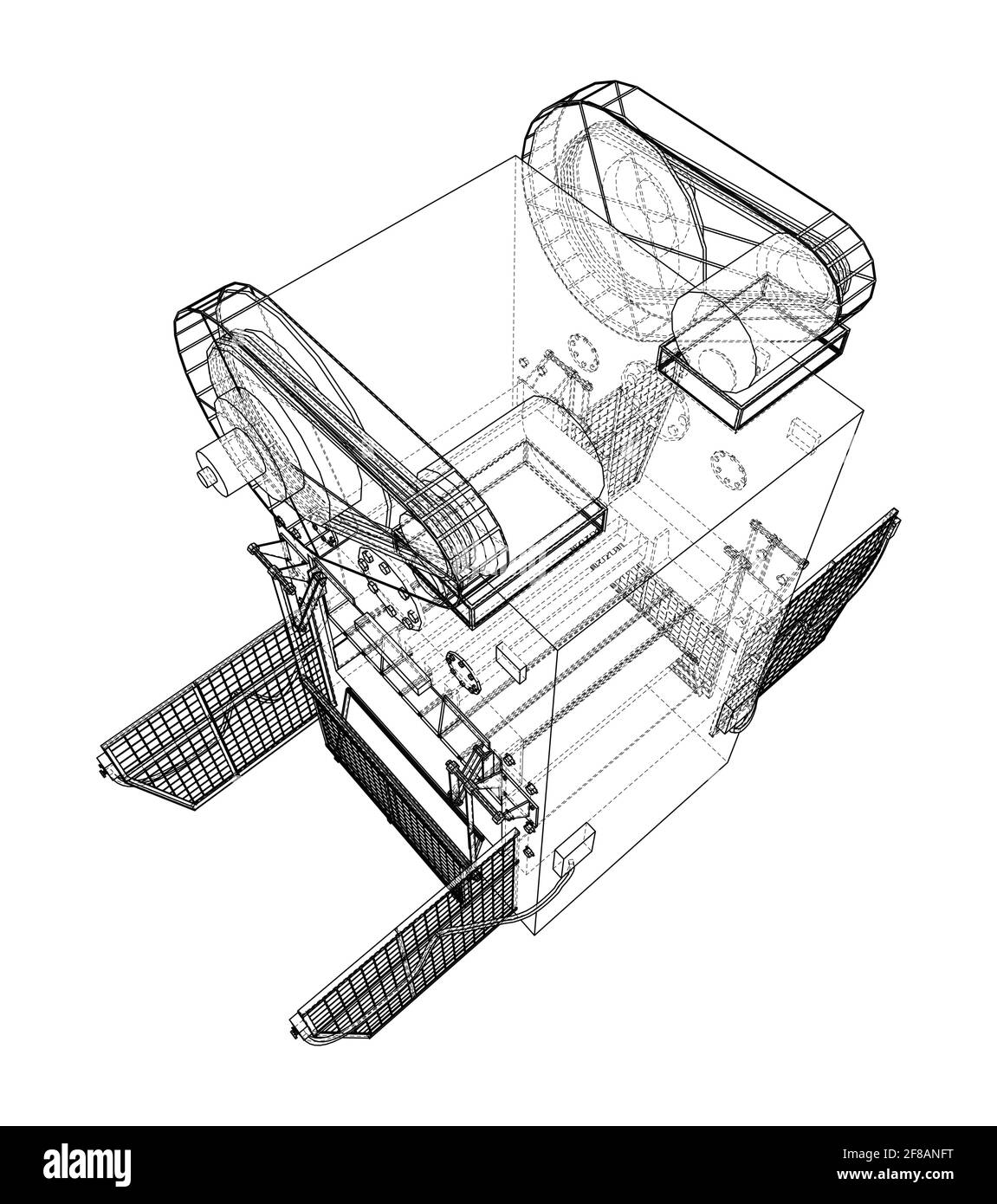 Powerful Press. Vector Stock Vector Image & Art - Alamy