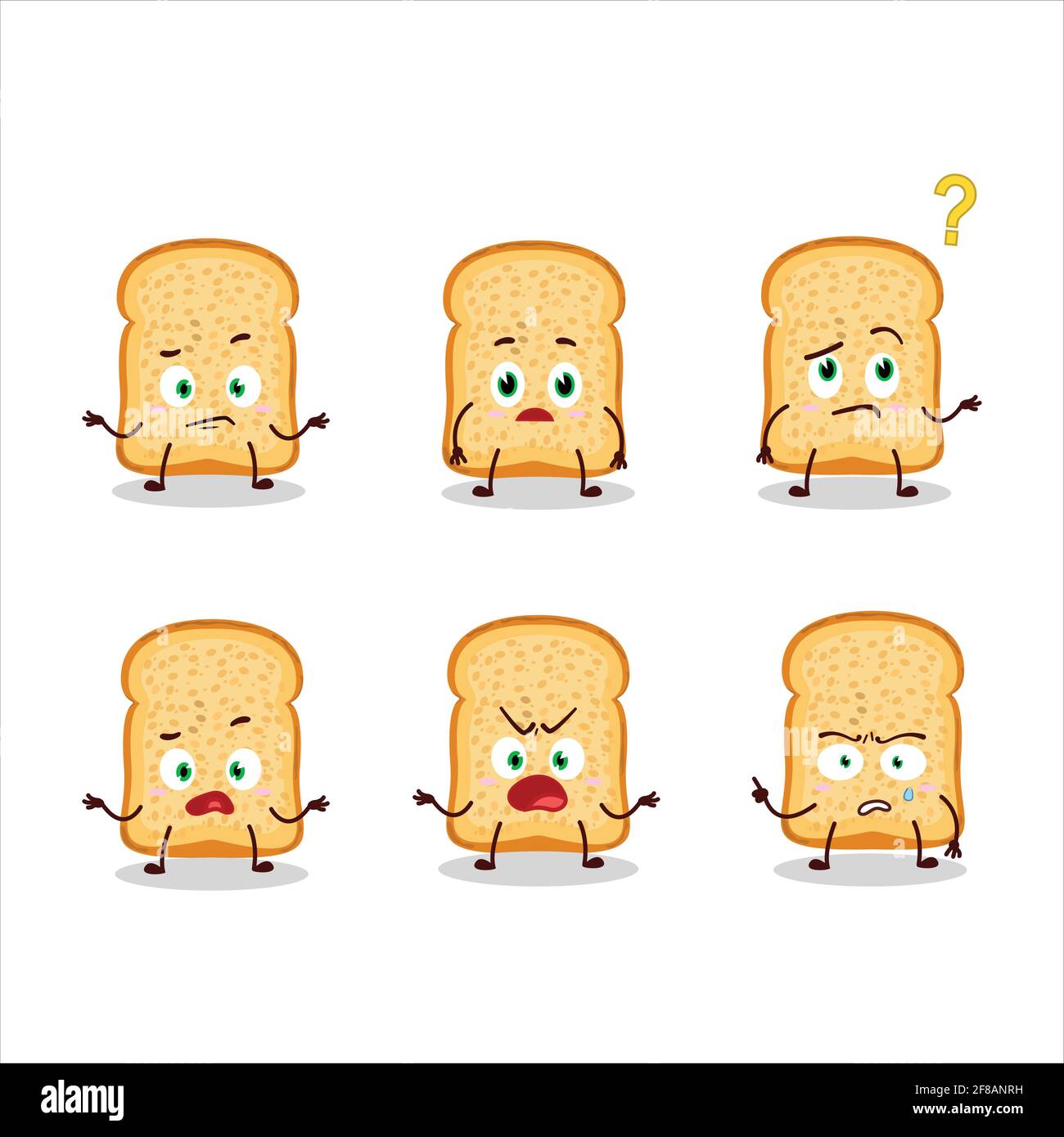 Angry bread vector vectors hi-res stock photography and images - Alamy