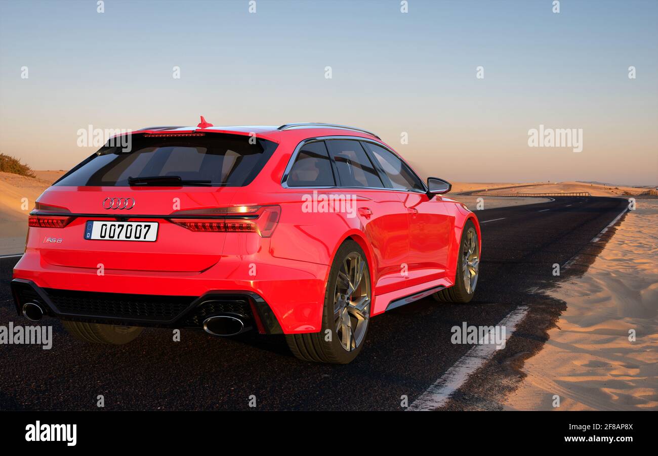 Audi rs6 avant hi-res stock photography and images - Alamy