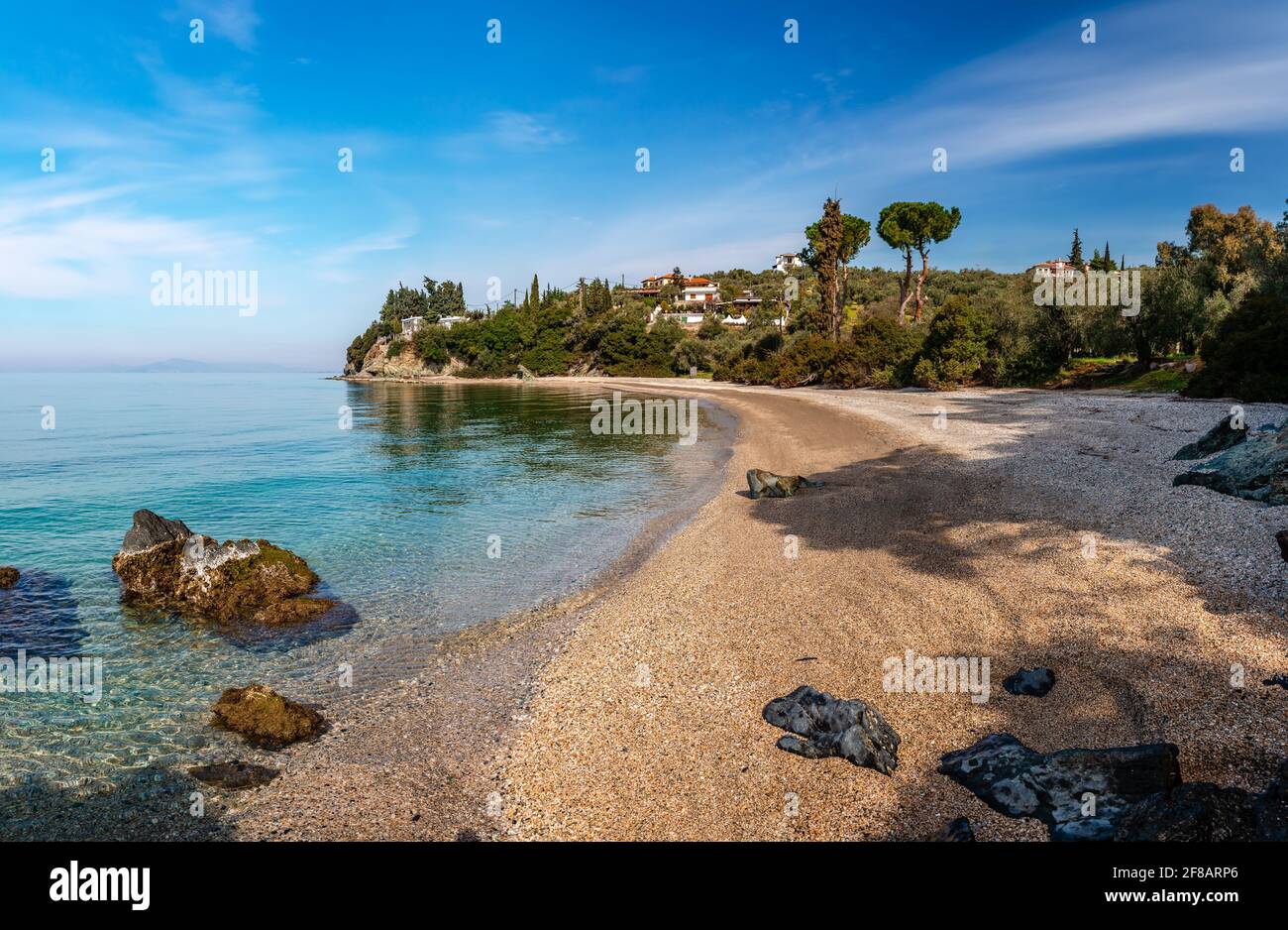 Pelio greece hi-res stock photography and images - Alamy