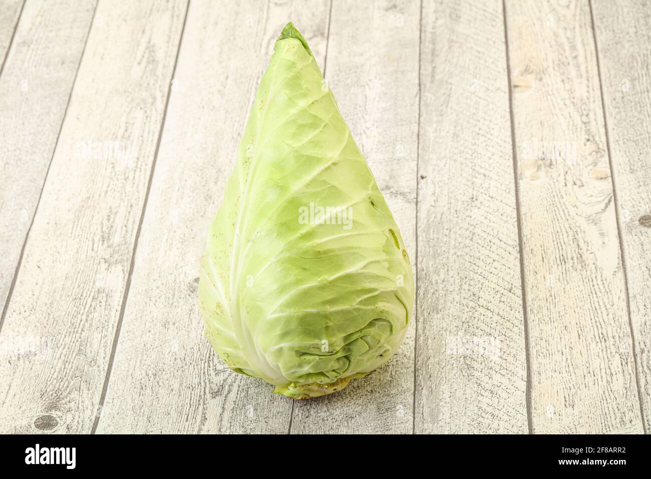 Cone cabbage for dietary and vegan cuisine Stock Photo - Alamy