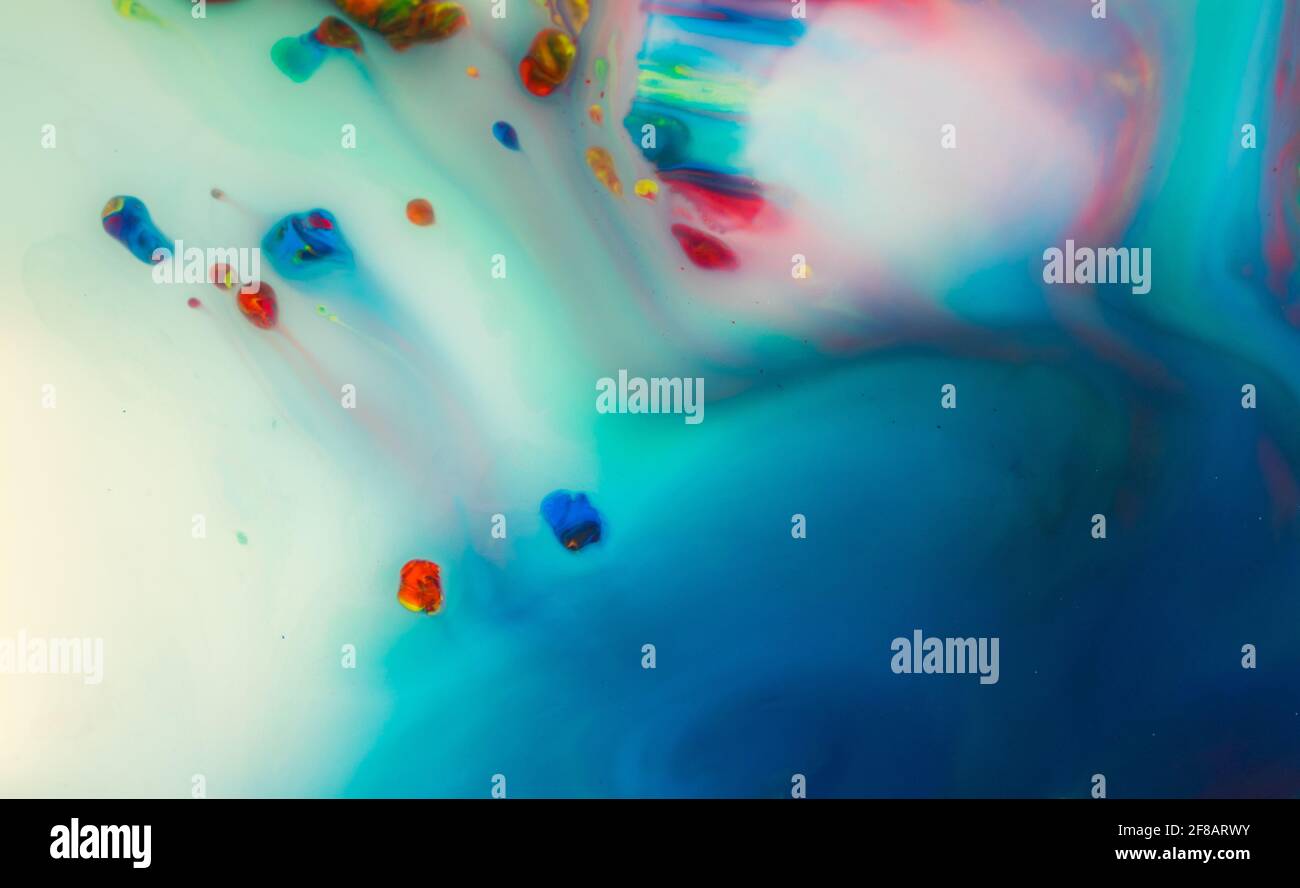 Abstract background with mixed colors Stock Photo - Alamy