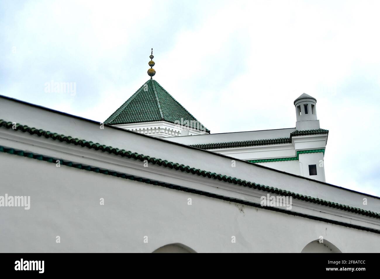 The eve of Ramadan 2021, The great mosque of Paris (La Grande Mosquee ...